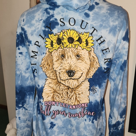Simply Southern | Tops | Simply Southern Dog Top | Poshmark